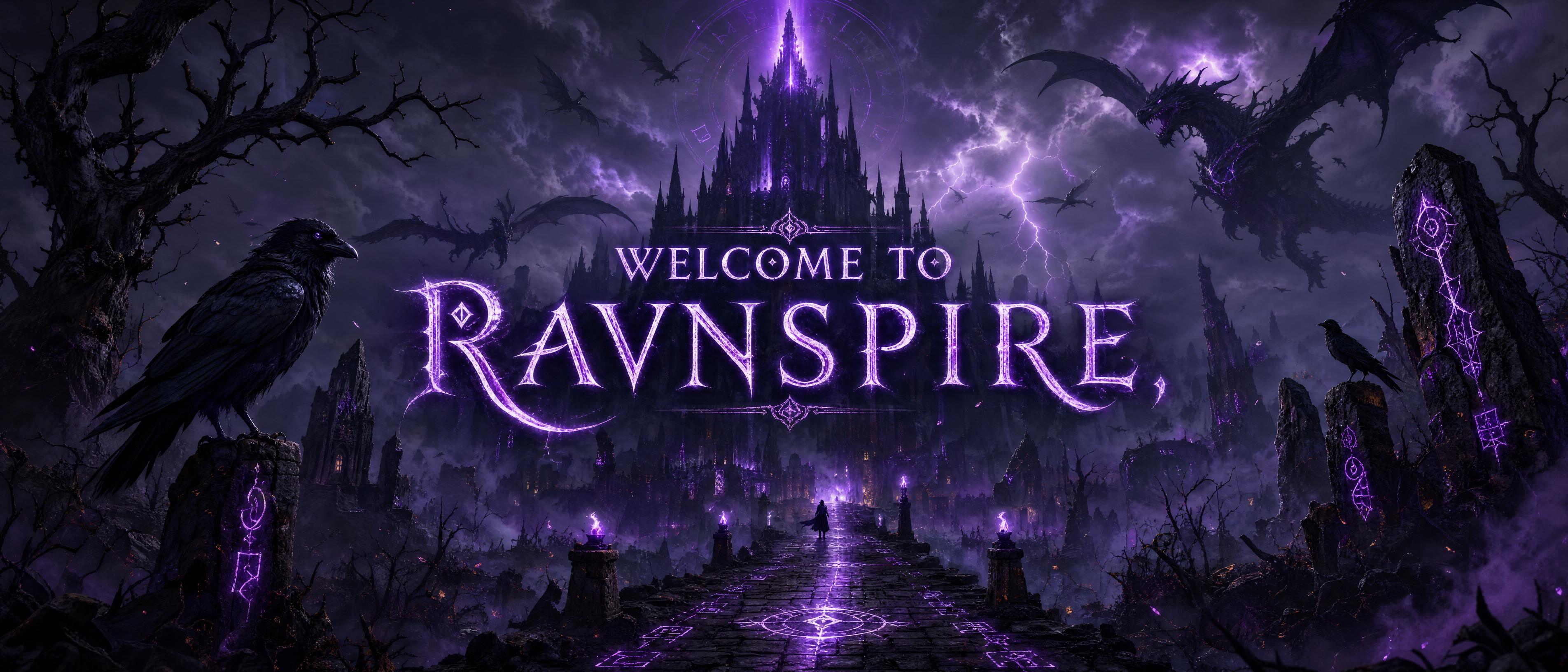 Ravnspire — Premium Dark Fantasy D&D 5e Campaigns | Buy DND Adventures